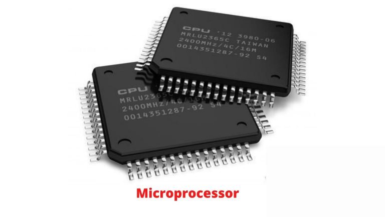 What Is The Difference Between Microprocessor And Microcontroller Total ...