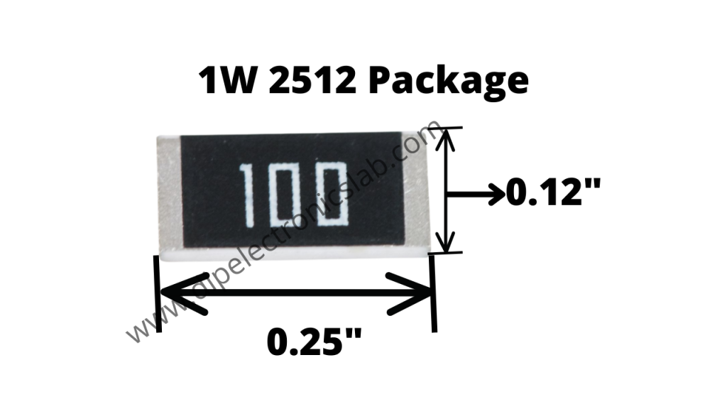SMD Resistor Package Size And Power Rating All Details PDF Download SMD Resistor Package Size And Power Rating All Details PDF Download